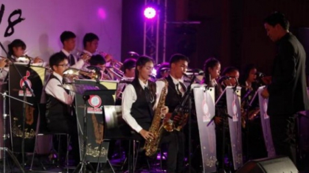 โรงเรียนสาธิตรามฯเจ๋ง คว้าแชมป์ Jazz Big Band Competition