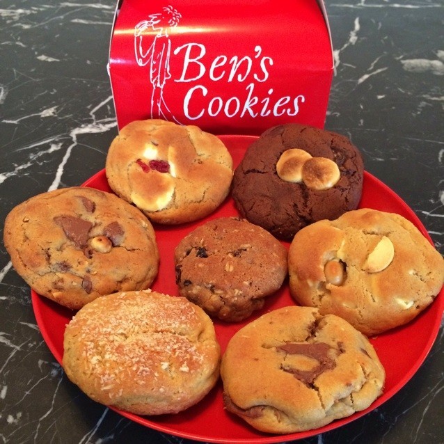 เบนส์คุกกี้ คุกกี้ที่โด่งดังที่สุดในโลกจากอังกฤษ เตรียมเปิดสาขาในไทย