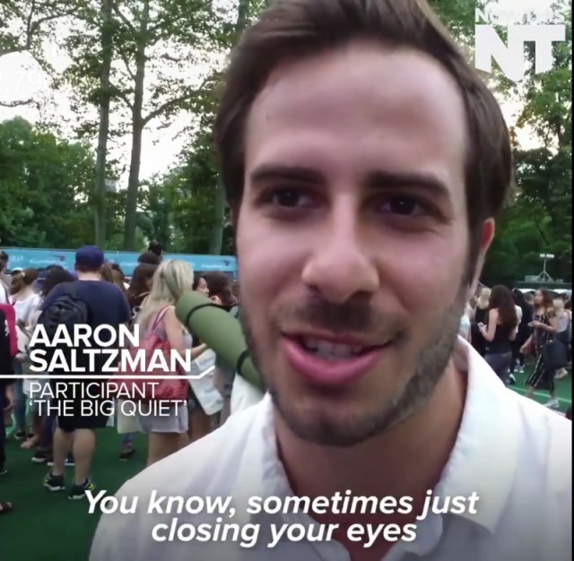 รู้ยัง! คนอเมริกัน คลายเครียดด้วยสมาธิแล้ว